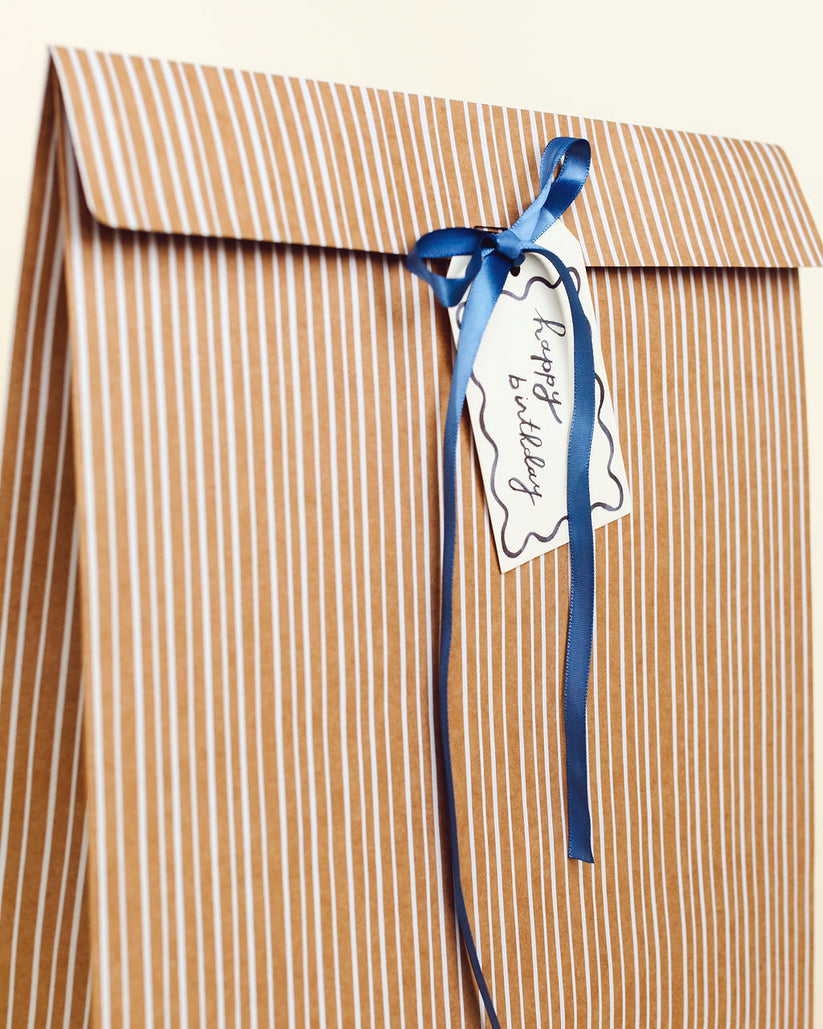 'French Blue' Satin Ribbon – Parcel Paper