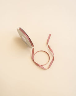 'Heirloom Pink' Satin Ribbon – Parcel Paper