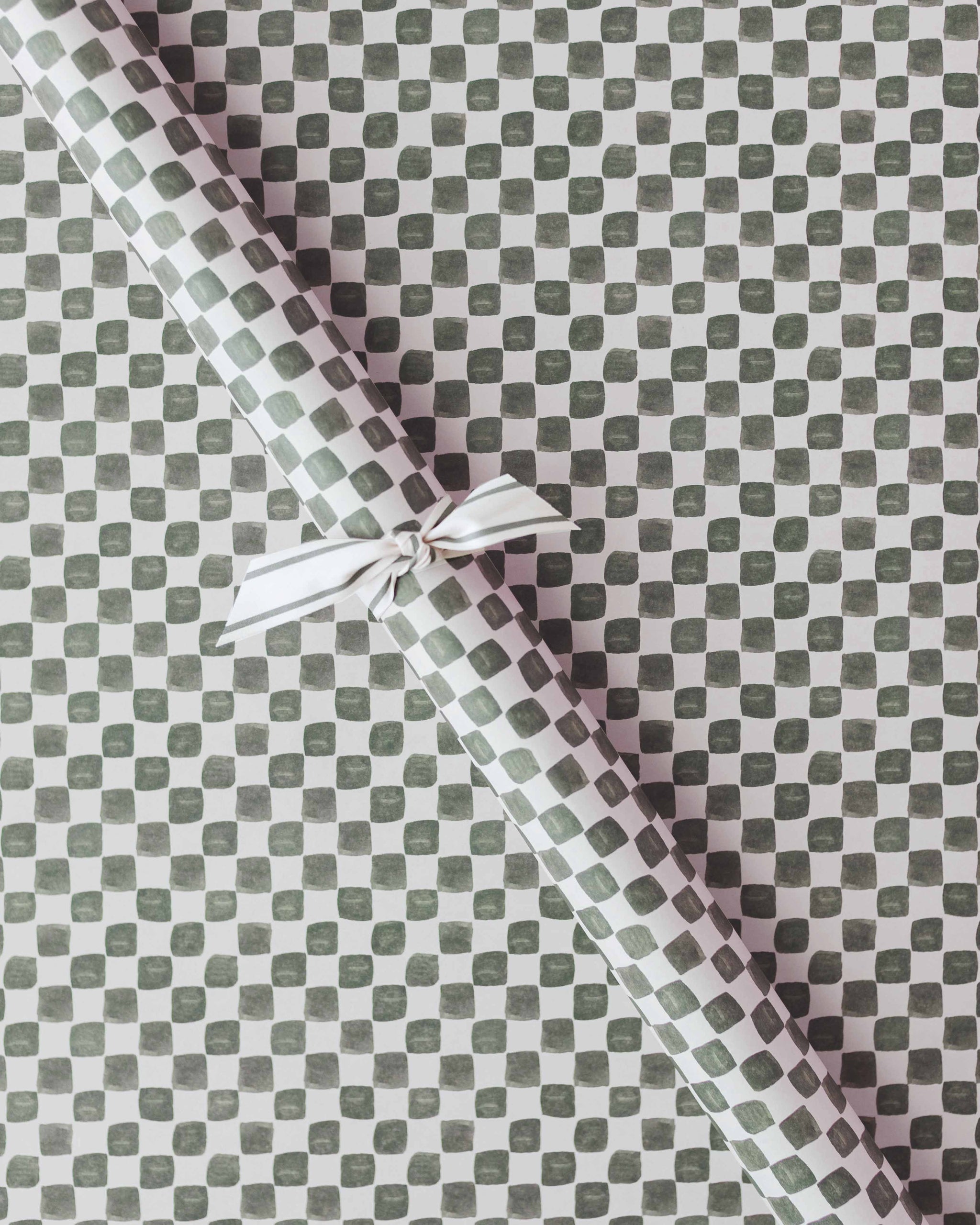 'Painted Checkerboard' Wrapping Sheets – Parcel Paper